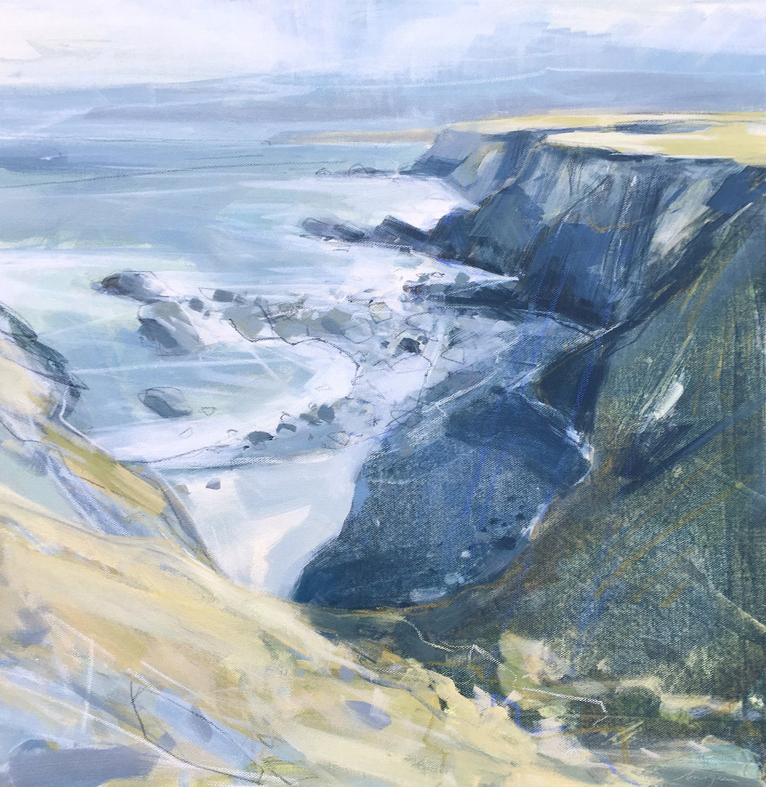 Hells Mouth - Imogen Bone – Illustrated Living St Ives