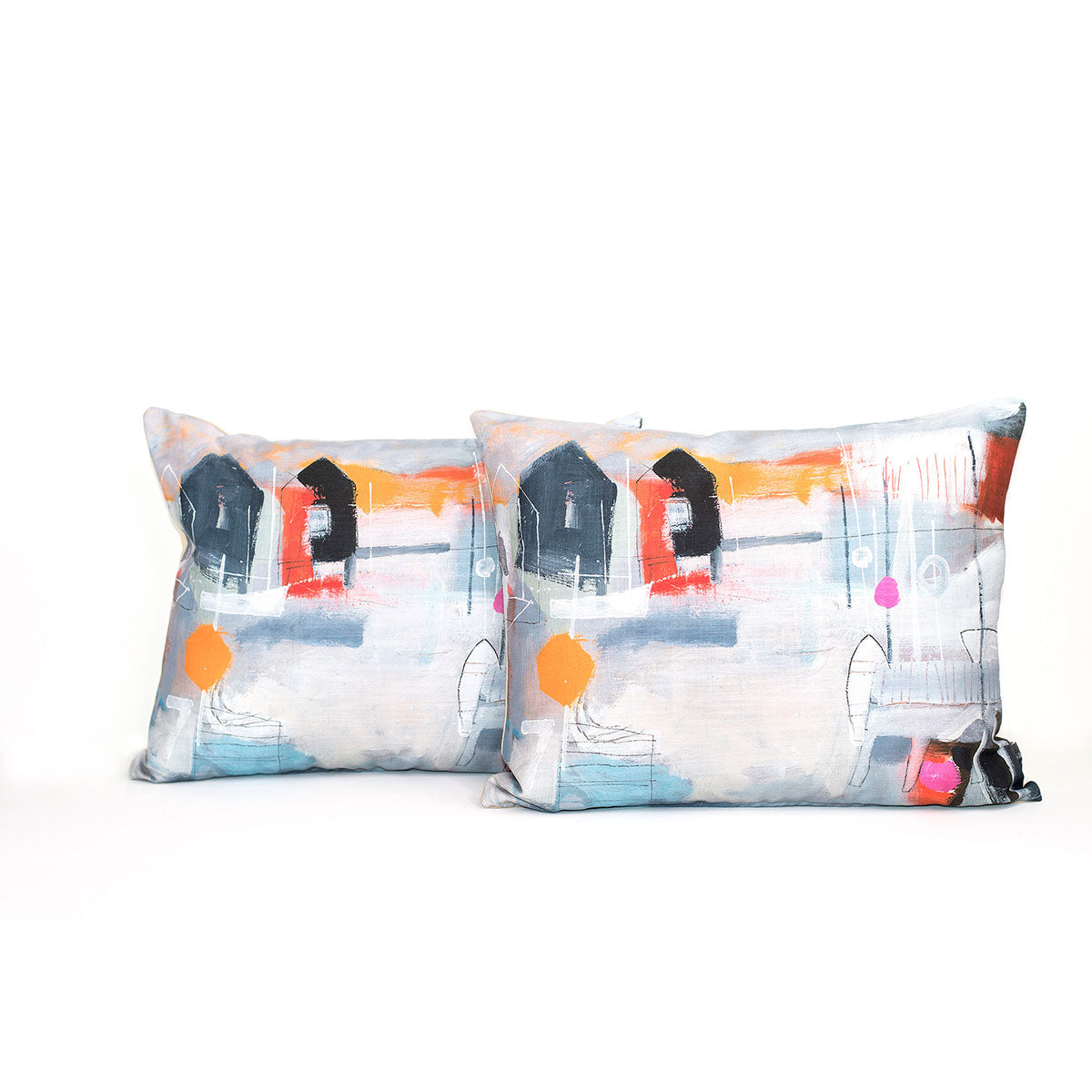 Safe & Sound Cushion – Illustrated Living St Ives