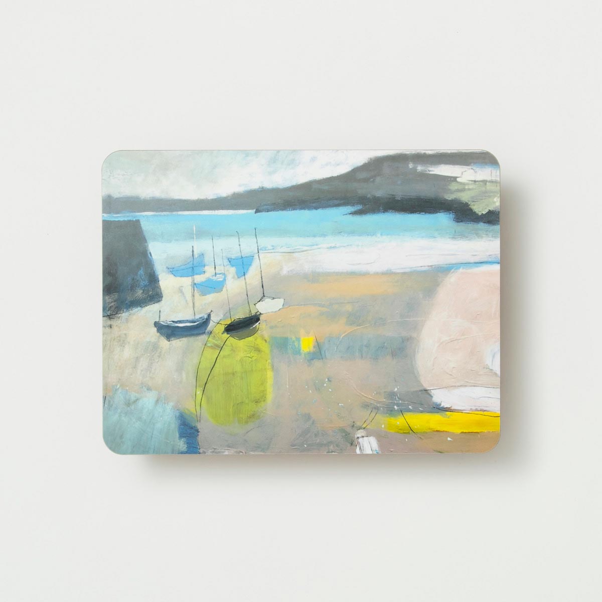 Waiting Placemat – Illustrated Living St Ives